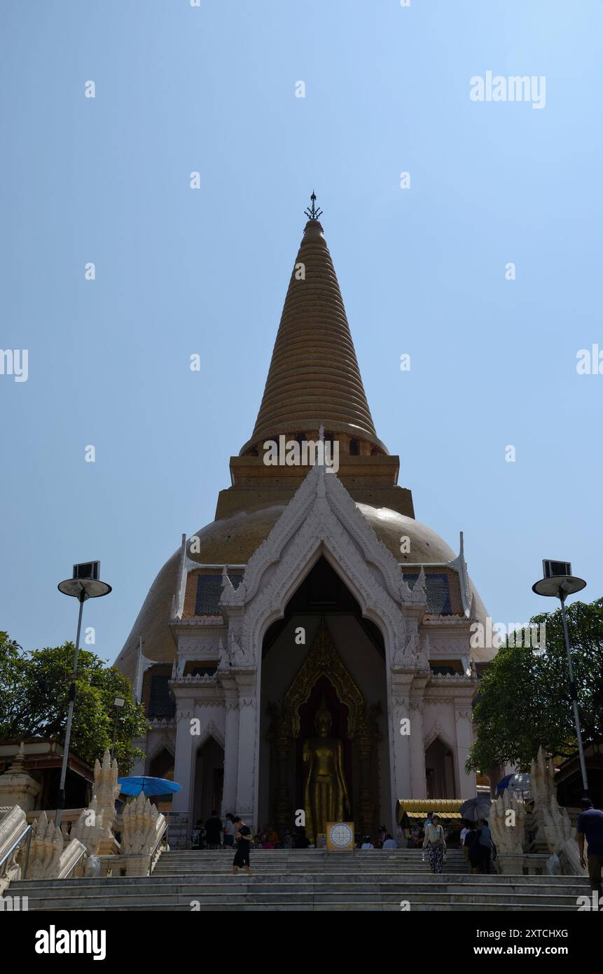 Phra Pathom Chedi , Nakhon Pathom, Mueang Nakhon Pathom, Thailand, Asia ...