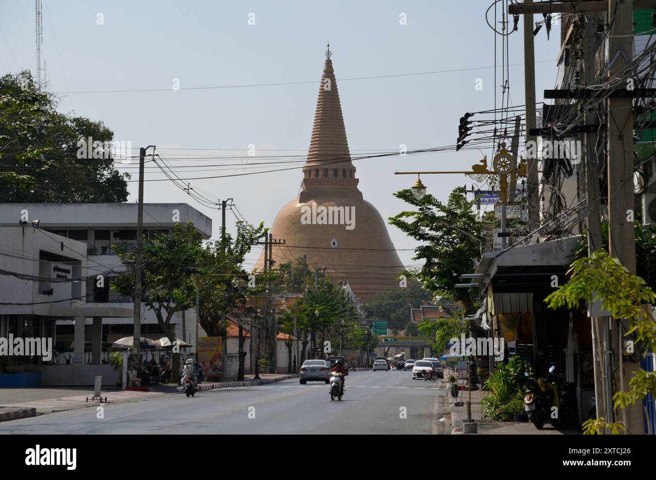 Phra Pathom Chedi , Nakhon Pathom, Mueang Nakhon Pathom, Thailand, Asia ...