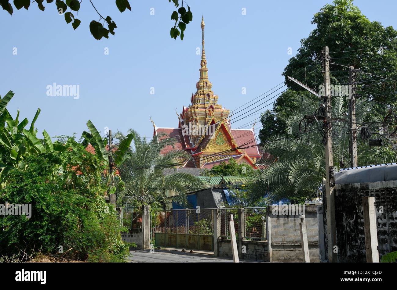 Nakhon Pathom, Mueang Nakhon Pathom, Thailand, Asia Stock Photo - Alamy