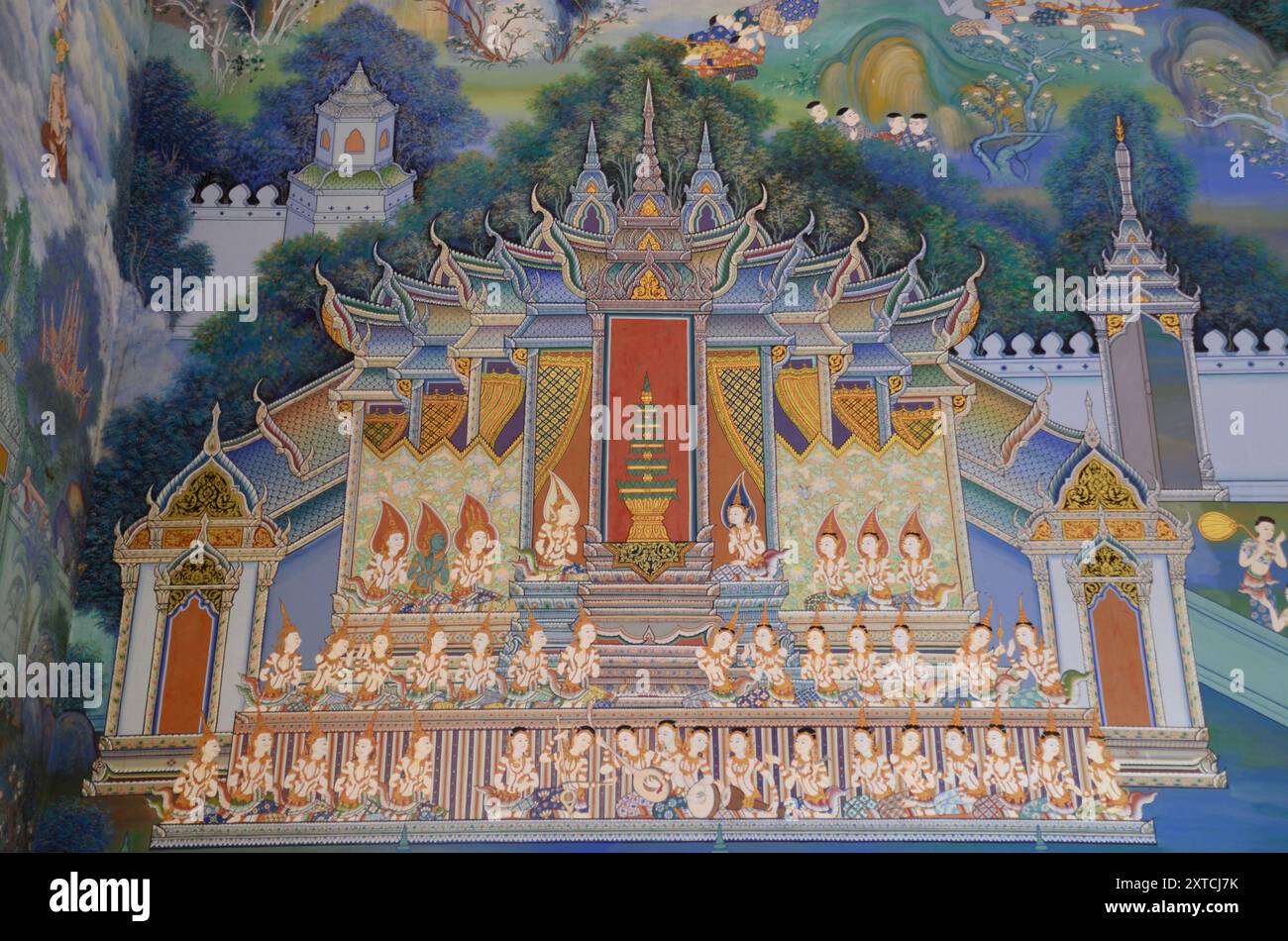Nakhon Pathom, Mueang Nakhon Pathom, Thailand, Asia Stock Photo - Alamy