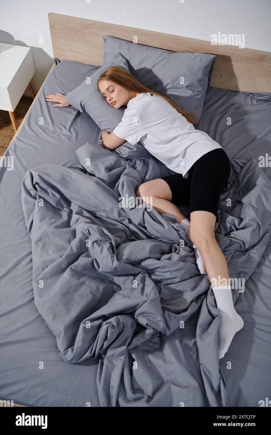 Tucked in bed night hi-res stock photography and images - Alamy