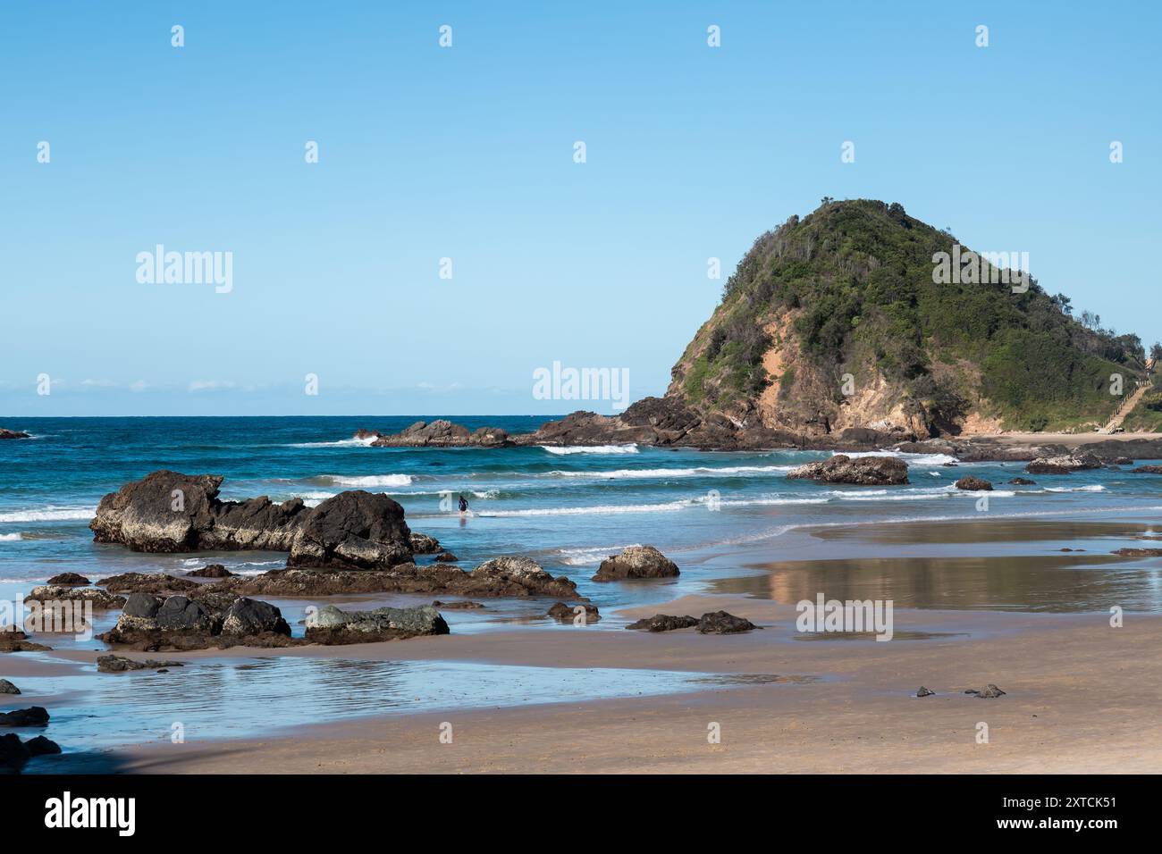 Nobbys Beach Port Macquarie, NSW, Australia, 22nd July 2024 Beach, Port ...