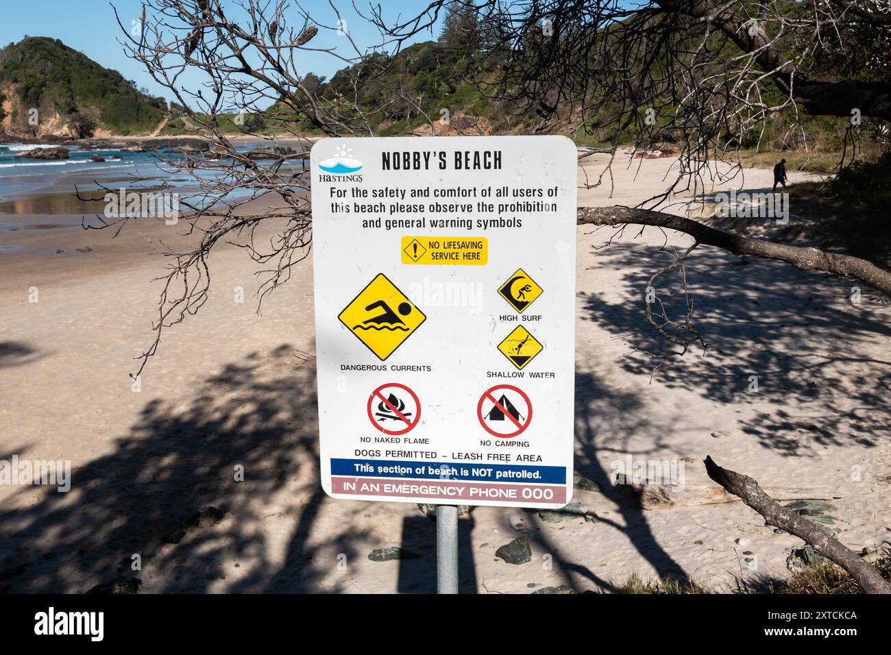 Nobbys Beach Port Macquarie, NSW, Australia, 22nd July 2024 Beach, Port ...