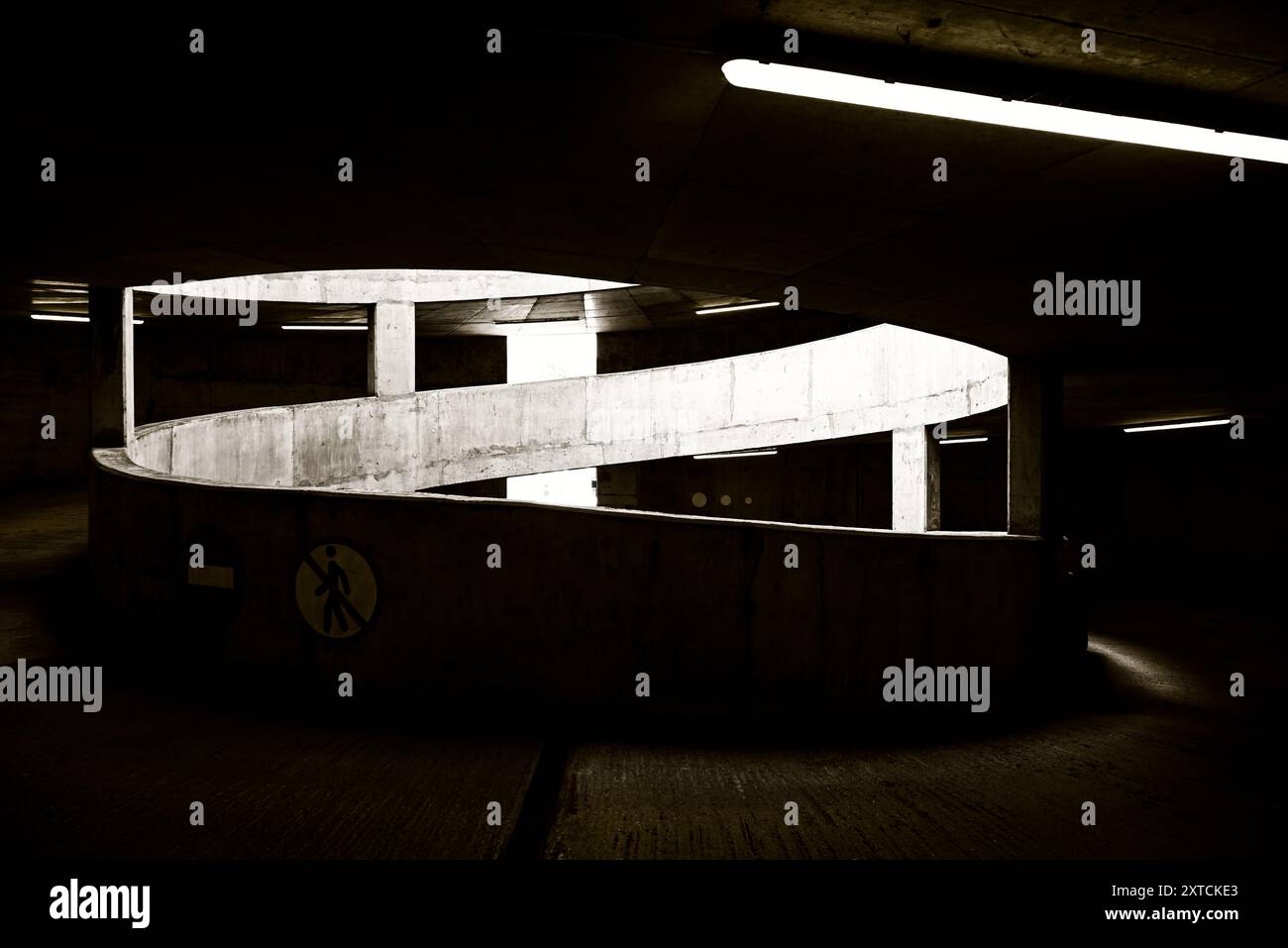 The west india quay car park hi-res stock photography and images - Alamy