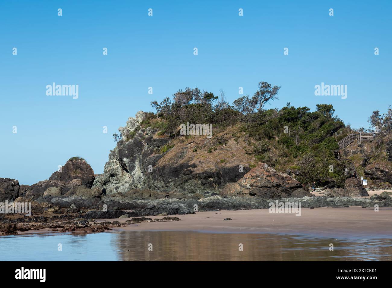 Flynns Beach, Port Macquarie, NSW, Australia, 22nd July 2024 Stock ...