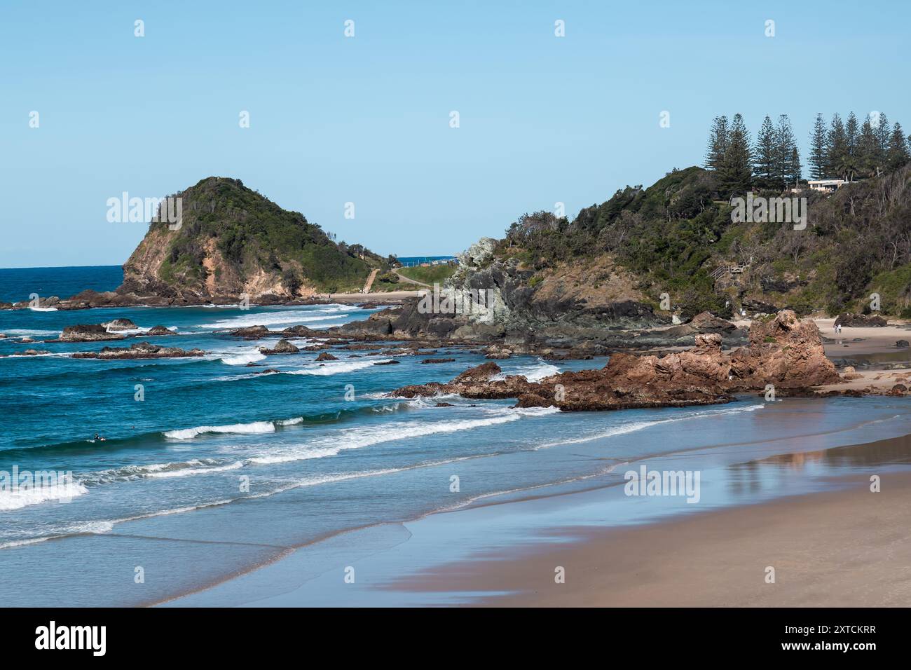 Flynns Beach, Port Macquarie, NSW, Australia, 22nd July 2024 Stock ...
