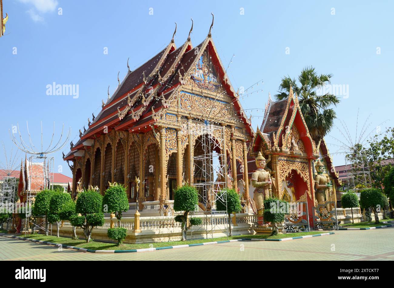 Nakhon Pathom, Mueang Nakhon Pathom, Thailand, Asia Stock Photo - Alamy