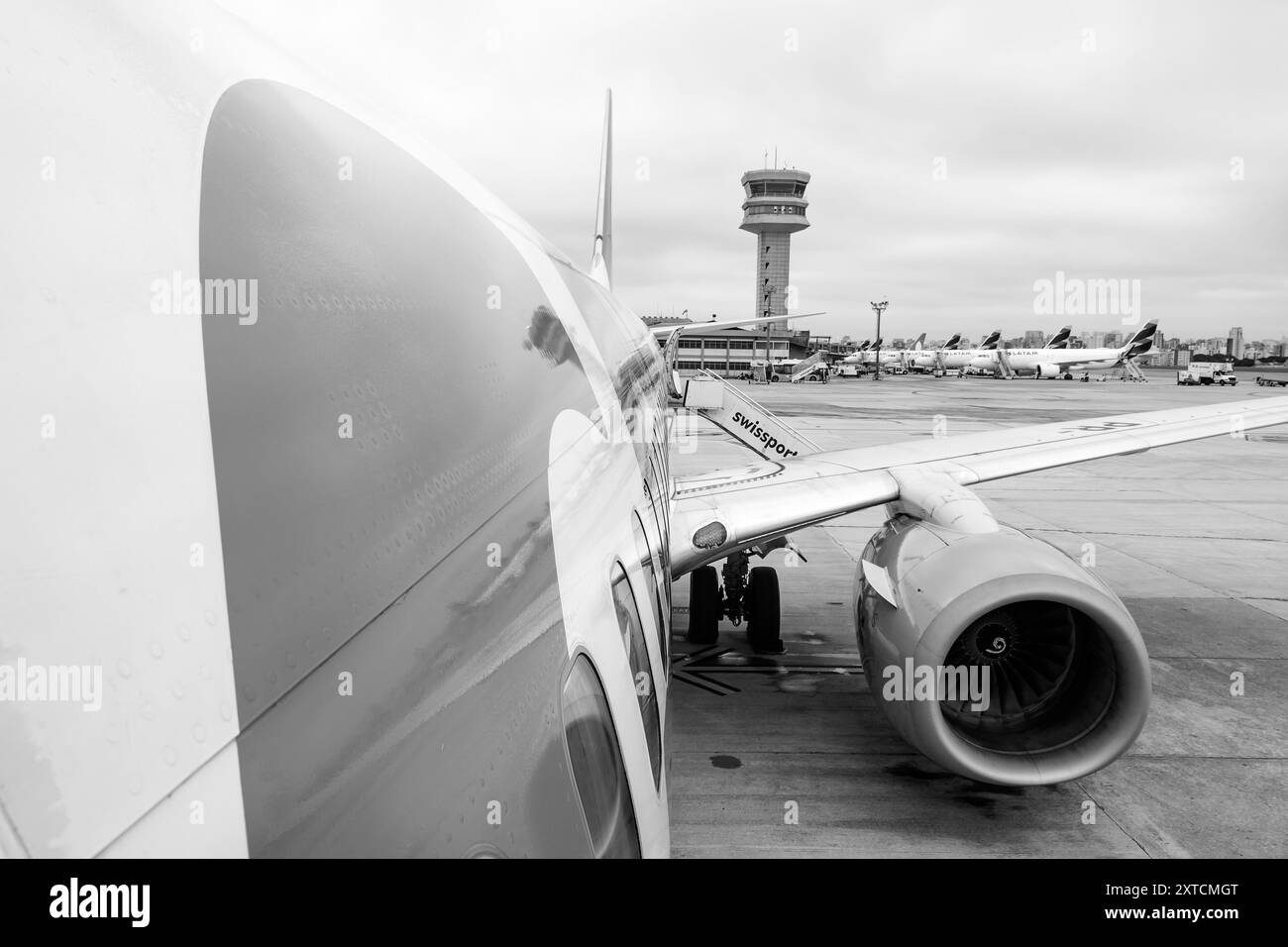 Side view wings close Black and White Stock Photos & Images - Alamy