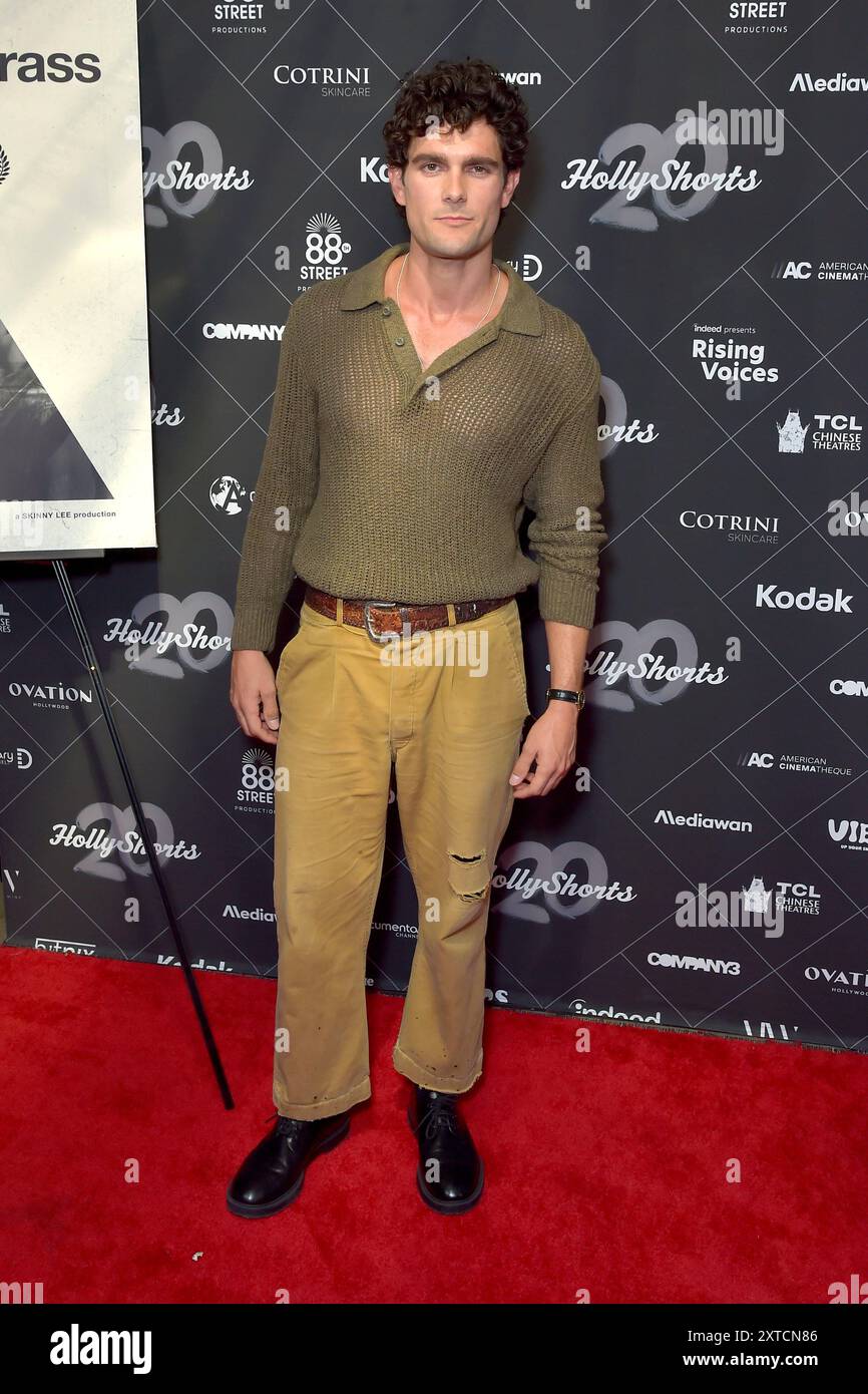 Dylan McTee bei Screening des Kurzfilms 'River of Grass' auf dem 20 ...