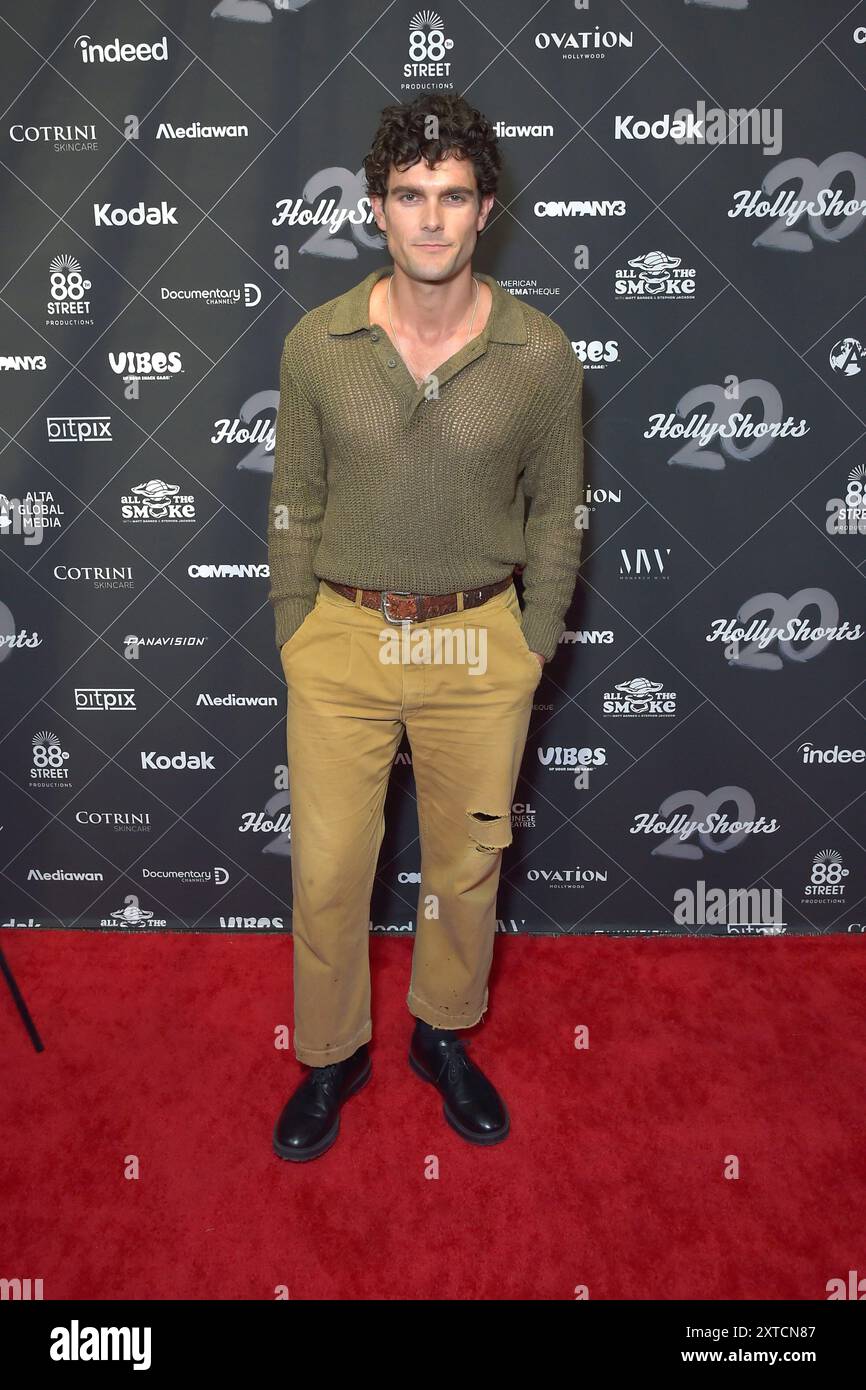 Dylan McTee bei Screening des Kurzfilms 'River of Grass' auf dem 20 ...