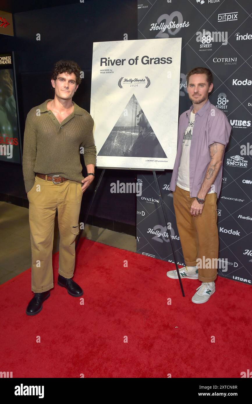 Dylan McTee und Derek Magyar bei Screening des Kurzfilms 'River of ...