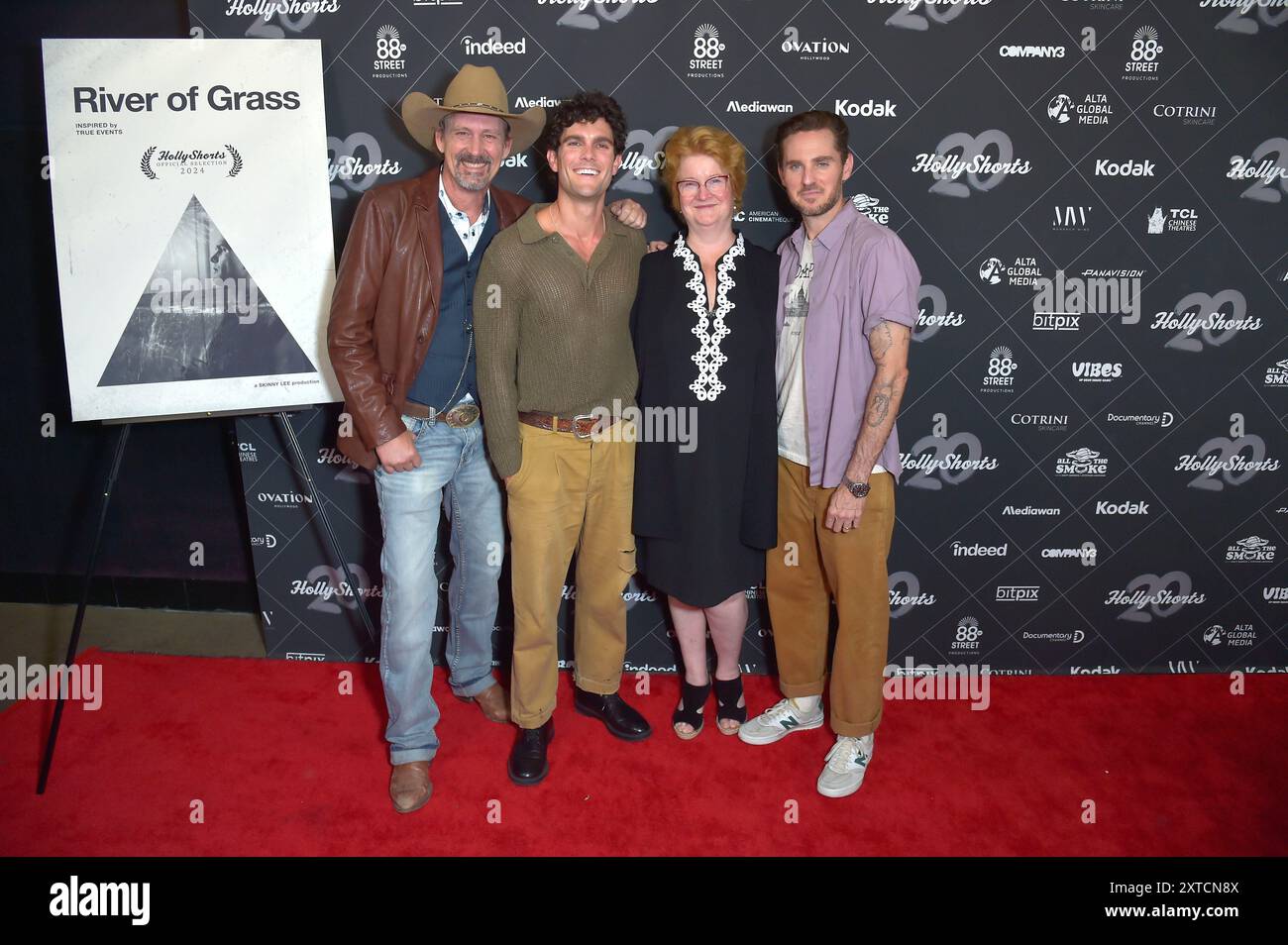 Chad Christopher, Derek Magyar, Marceline Hugot und Dylan McTee bei ...