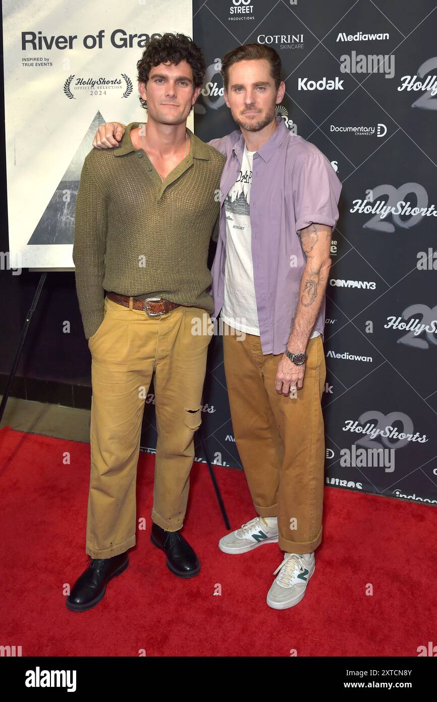Dylan McTee und Derek Magyar bei Screening des Kurzfilms 'River of ...