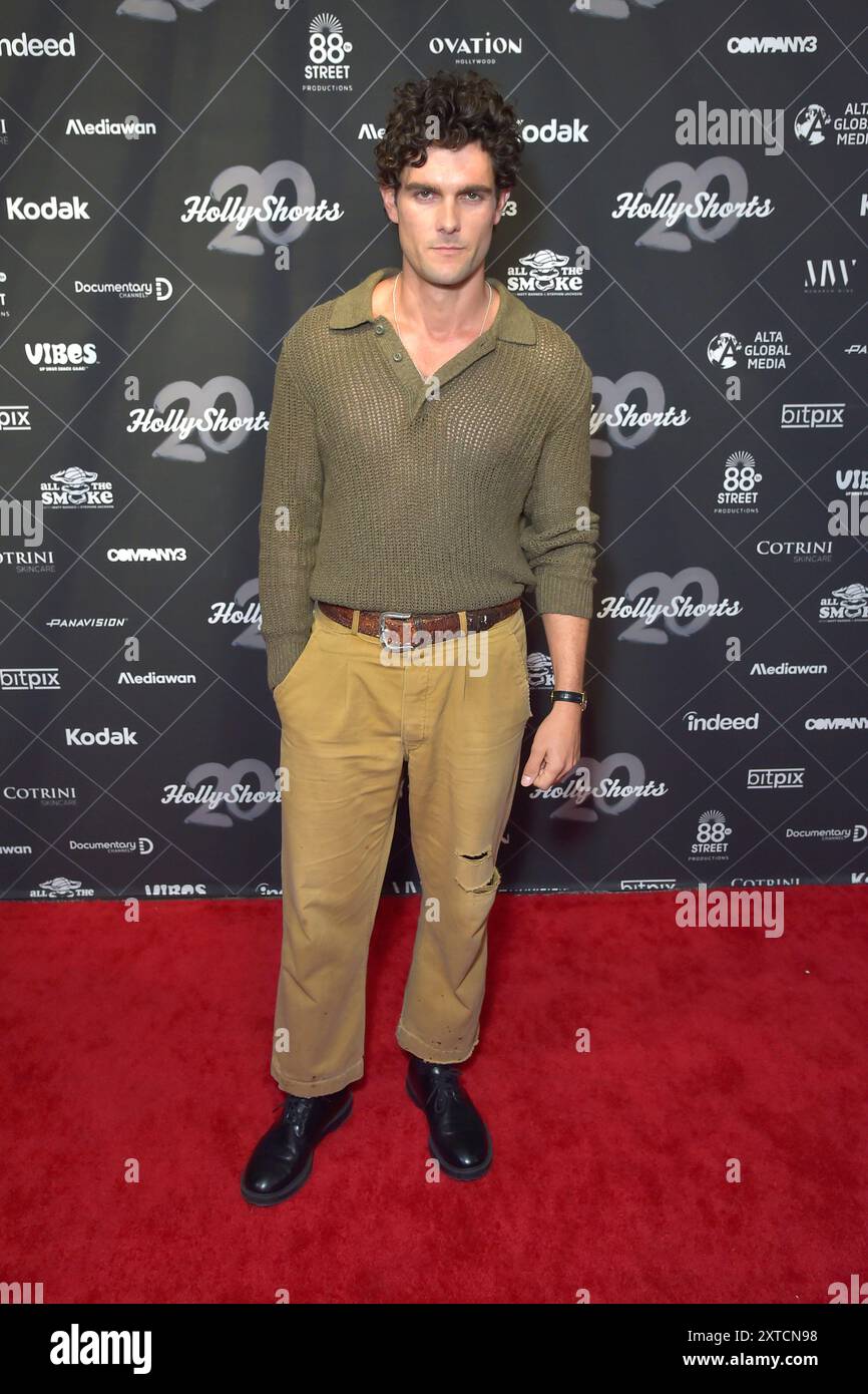 Dylan McTee bei Screening des Kurzfilms 'River of Grass' auf dem 20. HollyShorts Film Festival ...