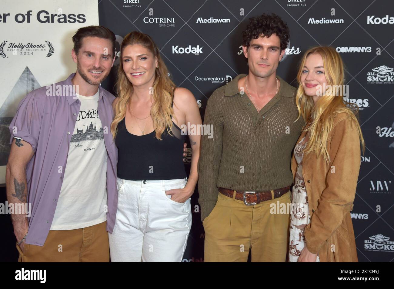 Derek Magyar, Kristen Gross, Dylan McTee und Olivia Rose Keegan bei ...