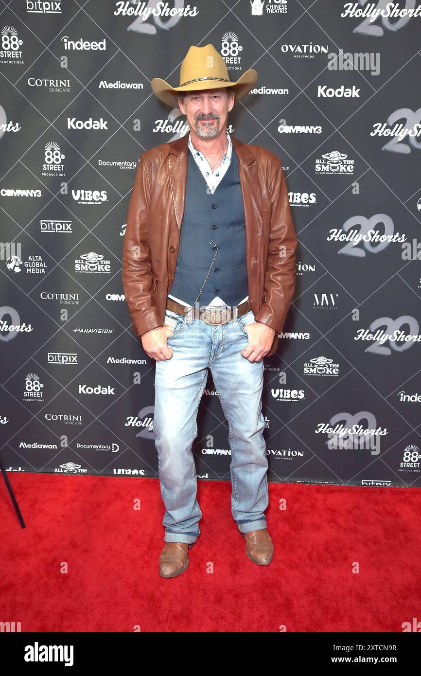 Chad Christopher bei Screening des Kurzfilms 'River of Grass' auf dem ...