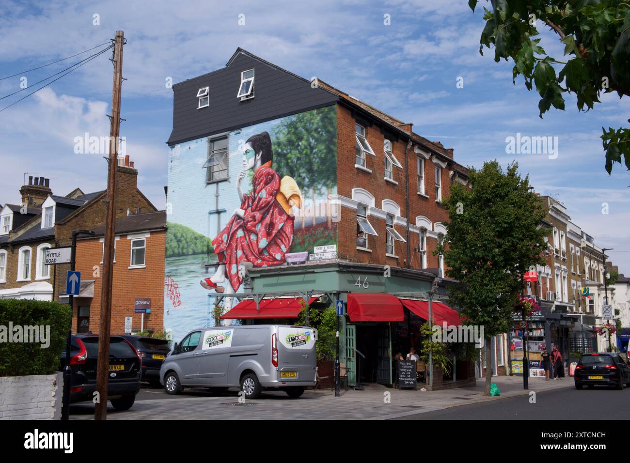 Shisoka mural hi-res stock photography and images - Alamy