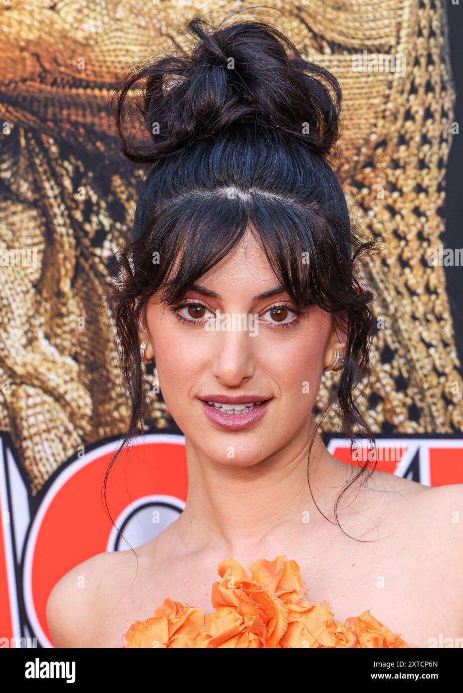 HOLLYWOOD, LOS ANGELES, CALIFORNIA, USA - AUGUST 13: Ayden Mayeri ...