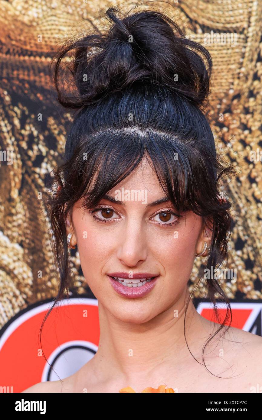 HOLLYWOOD, LOS ANGELES, CALIFORNIA, USA - AUGUST 13: Ayden Mayeri ...