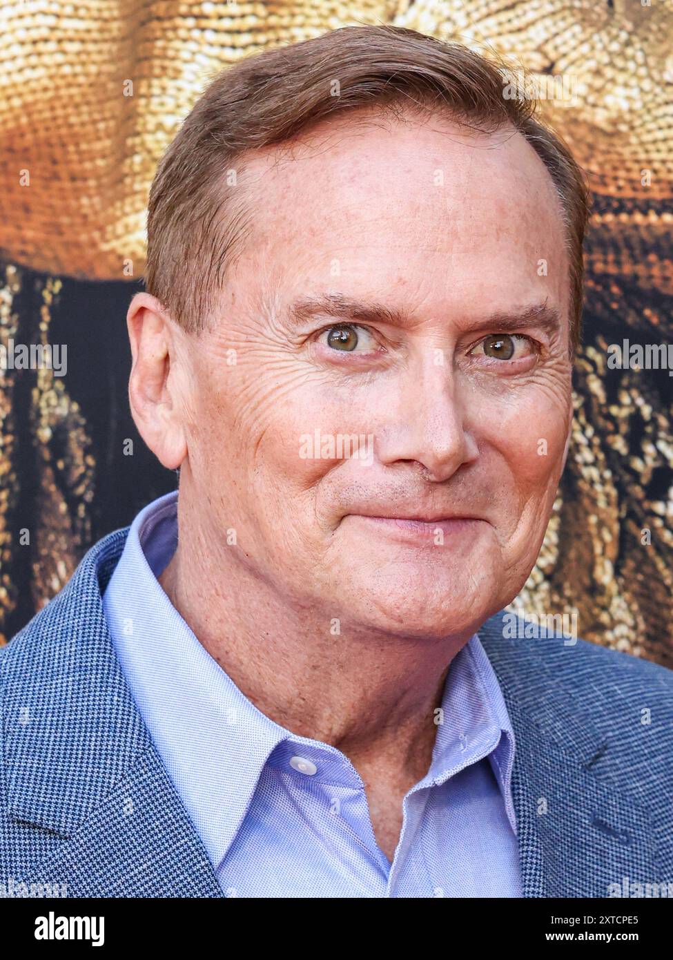 HOLLYWOOD, LOS ANGELES, CALIFORNIA, USA - AUGUST 13: Michael Hitchcock ...