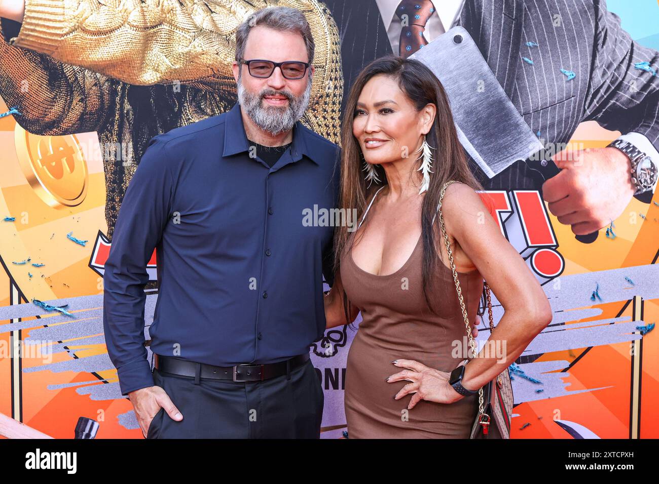 Hollywood, United States. 13th Aug, 2024. HOLLYWOOD, LOS ANGELES ...