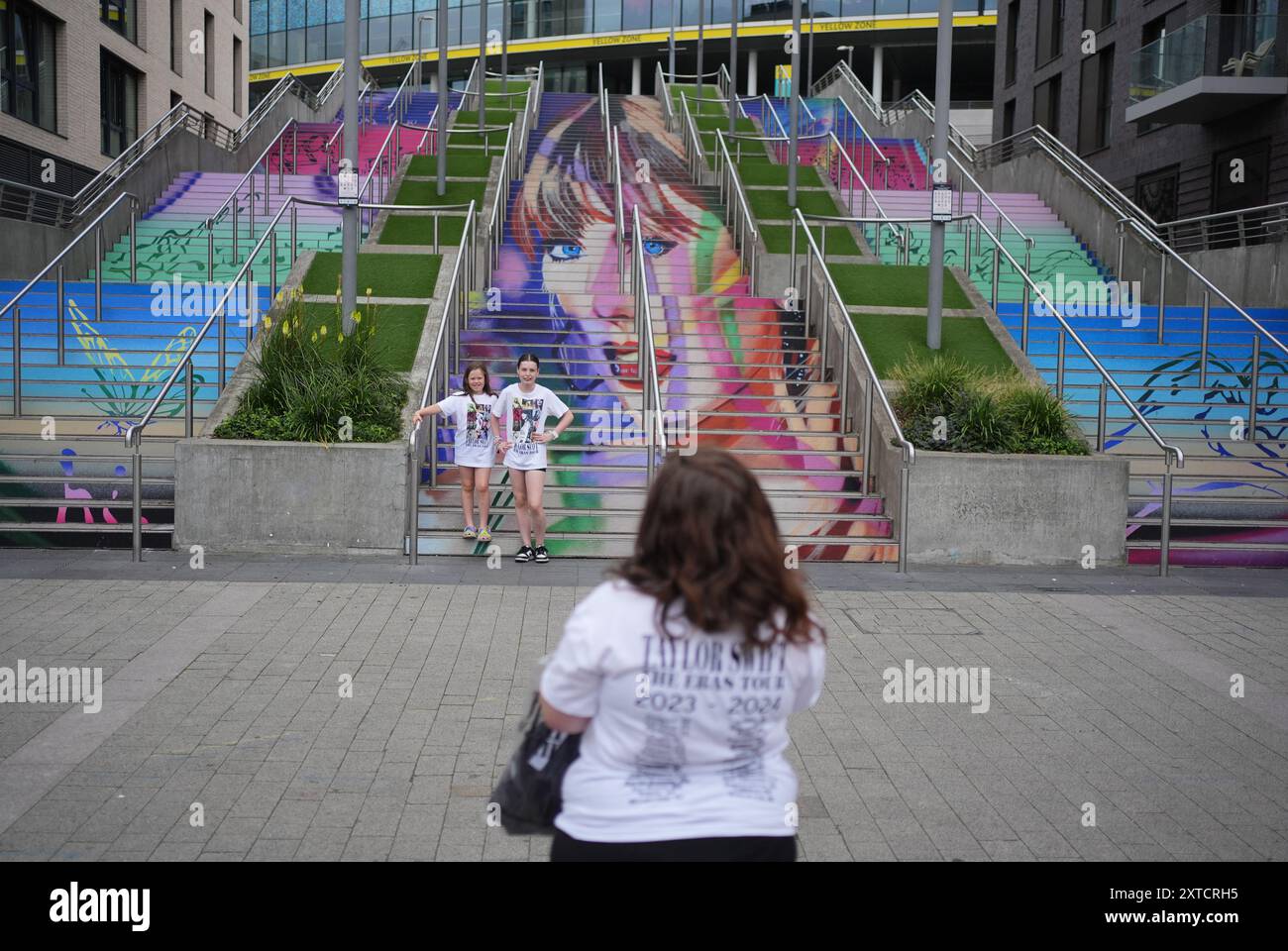 Swiftie steps hi-res stock photography and images - Alamy