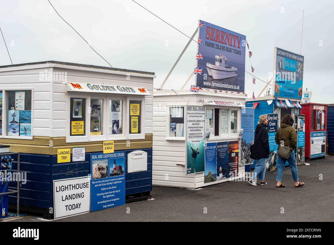 Seahouses 2022 hi-res stock photography and images - Alamy