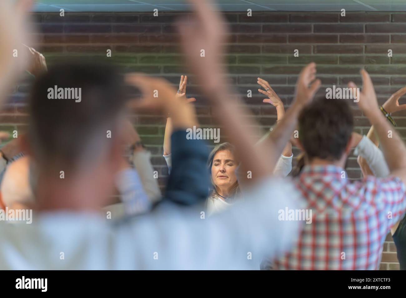 Energetic practice session hi-res stock photography and images - Alamy