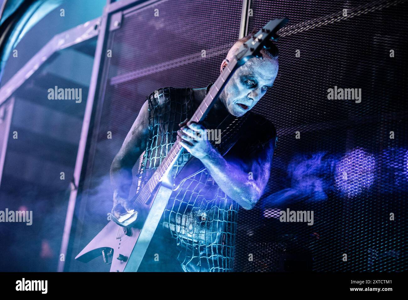 Nergal aka Adam Darski performs whit Behemoth during the ‘O Father, O ...