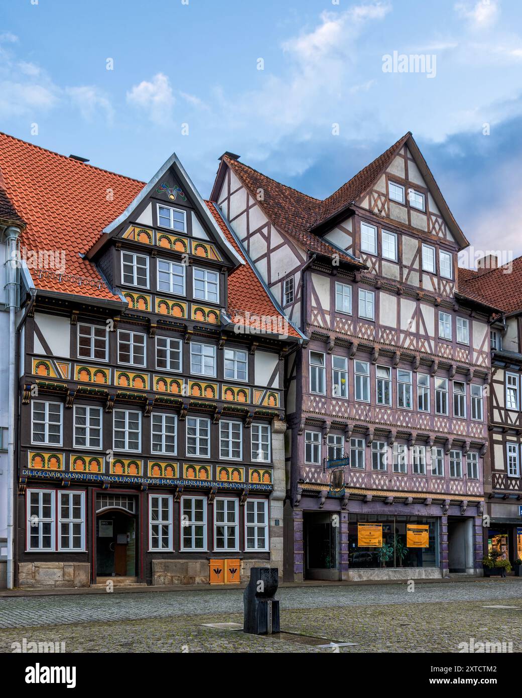 Beautiful example of the Medieval german architecture in Hannoversch ...