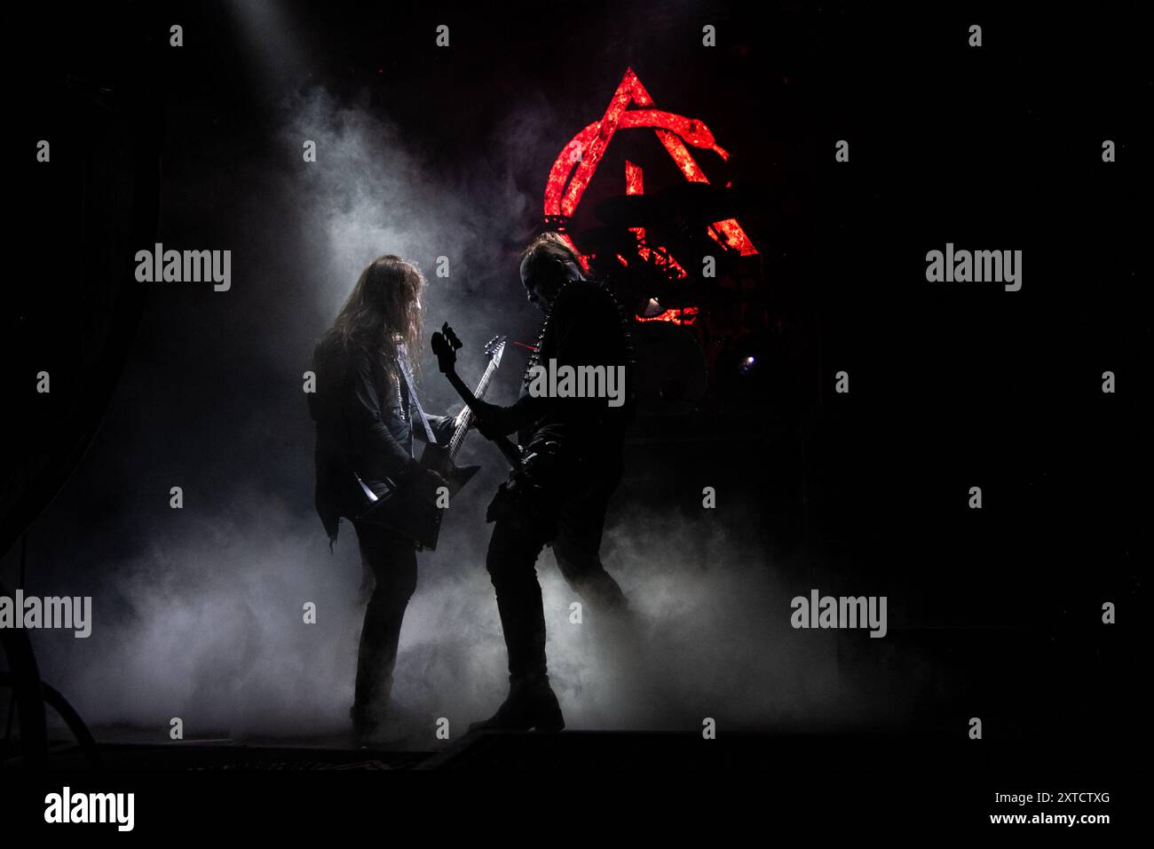 Seth aka Patryk Sztyber and Orion aka Tomasz Wróblewski performs whit ...