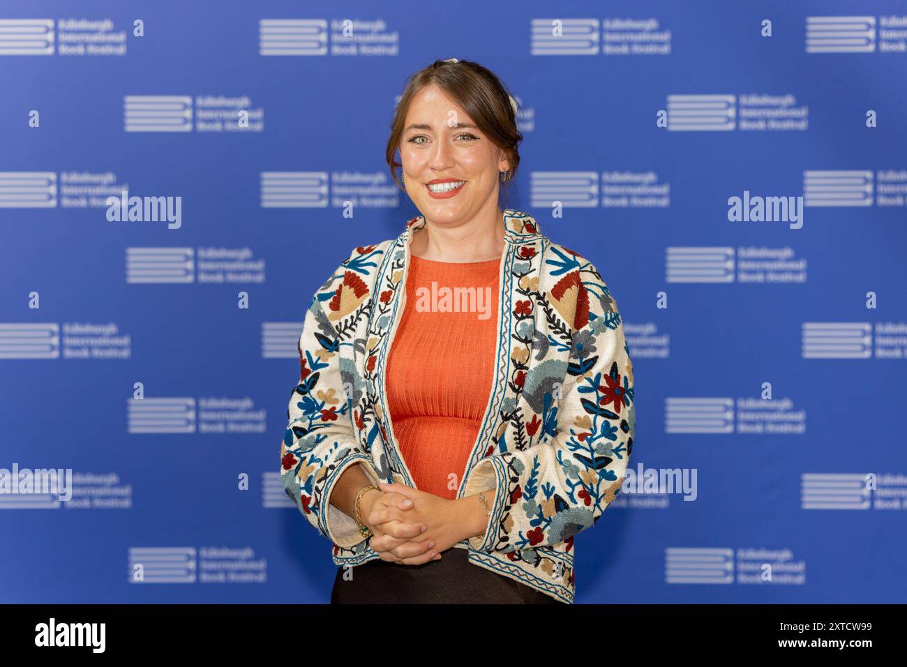 Edinburgh, United Kingdom. 14 August, 2024 Pictured: Marianna Spring ...