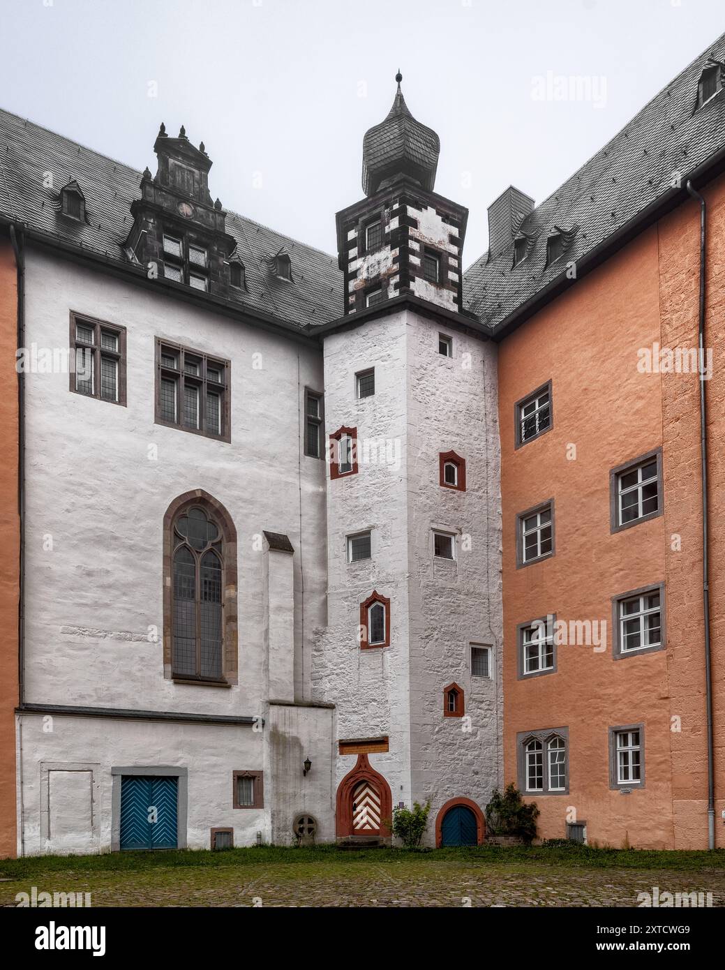 Beautiful example of the Medieval german architecture in Hannoversch ...