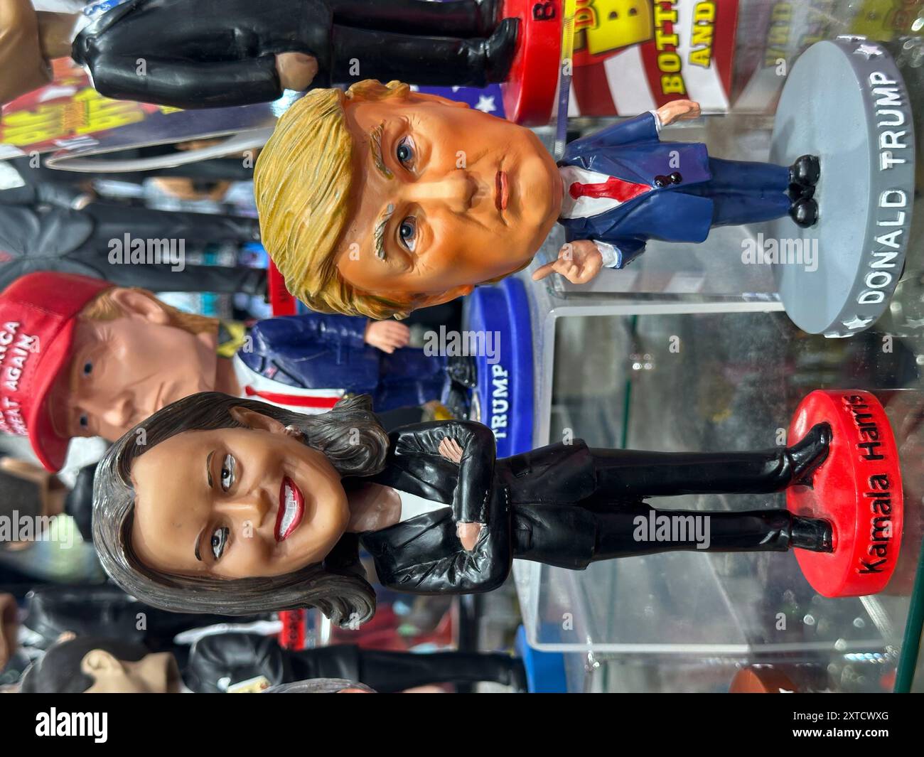 AMERICAN PRESIDENTIAL CAMPAIGN MERCHANDISING IN NEW YORK STORES Stock ...