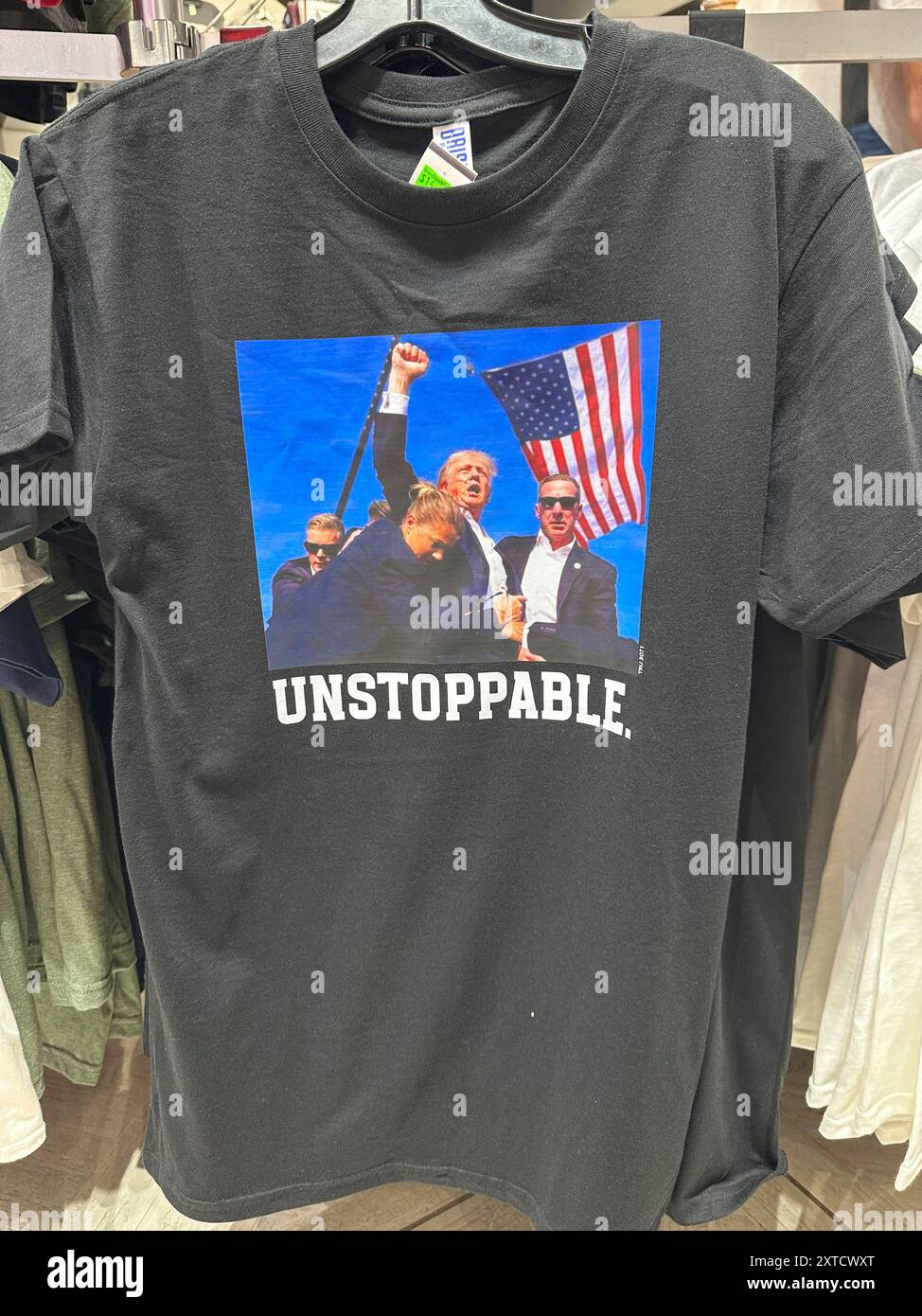 AMERICAN PRESIDENTIAL CAMPAIGN MERCHANDISING IN NEW YORK STORES Stock ...