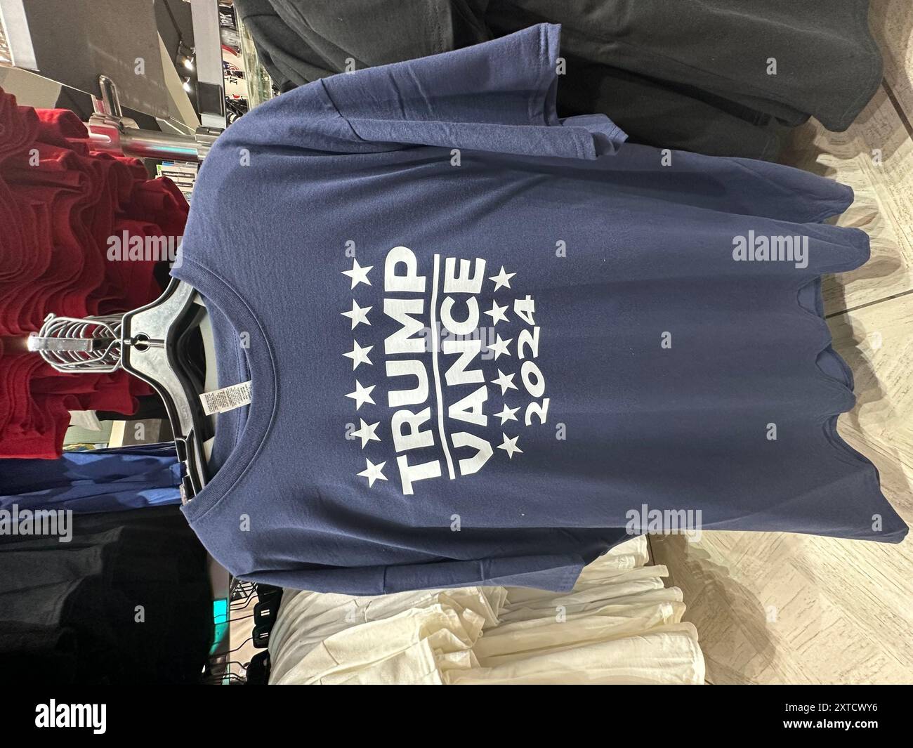 AMERICAN PRESIDENTIAL CAMPAIGN MERCHANDISING IN NEW YORK STORES Stock ...