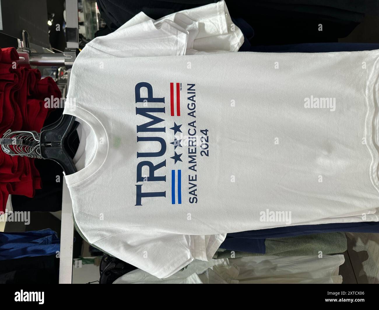 AMERICAN PRESIDENTIAL CAMPAIGN MERCHANDISING IN NEW YORK STORES Stock ...