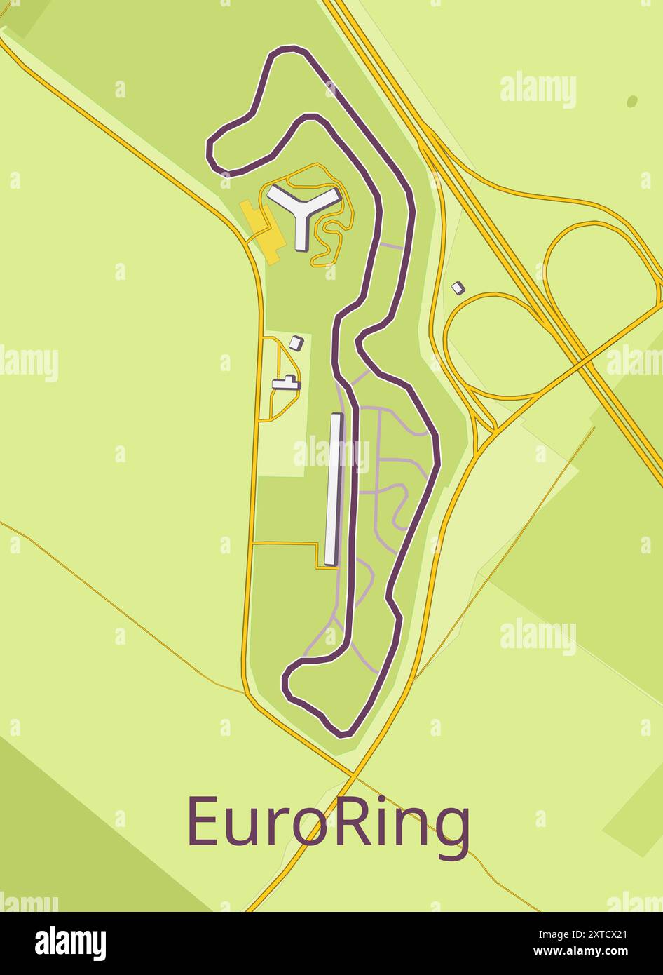 Ring racing Stock Vector Images - Alamy