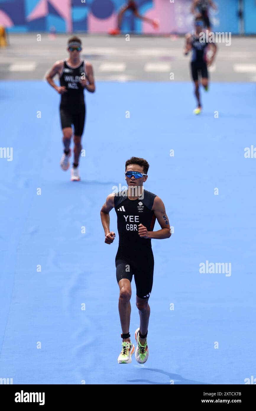 Alex yee 2024 olympics hi-res stock photography and images - Alamy