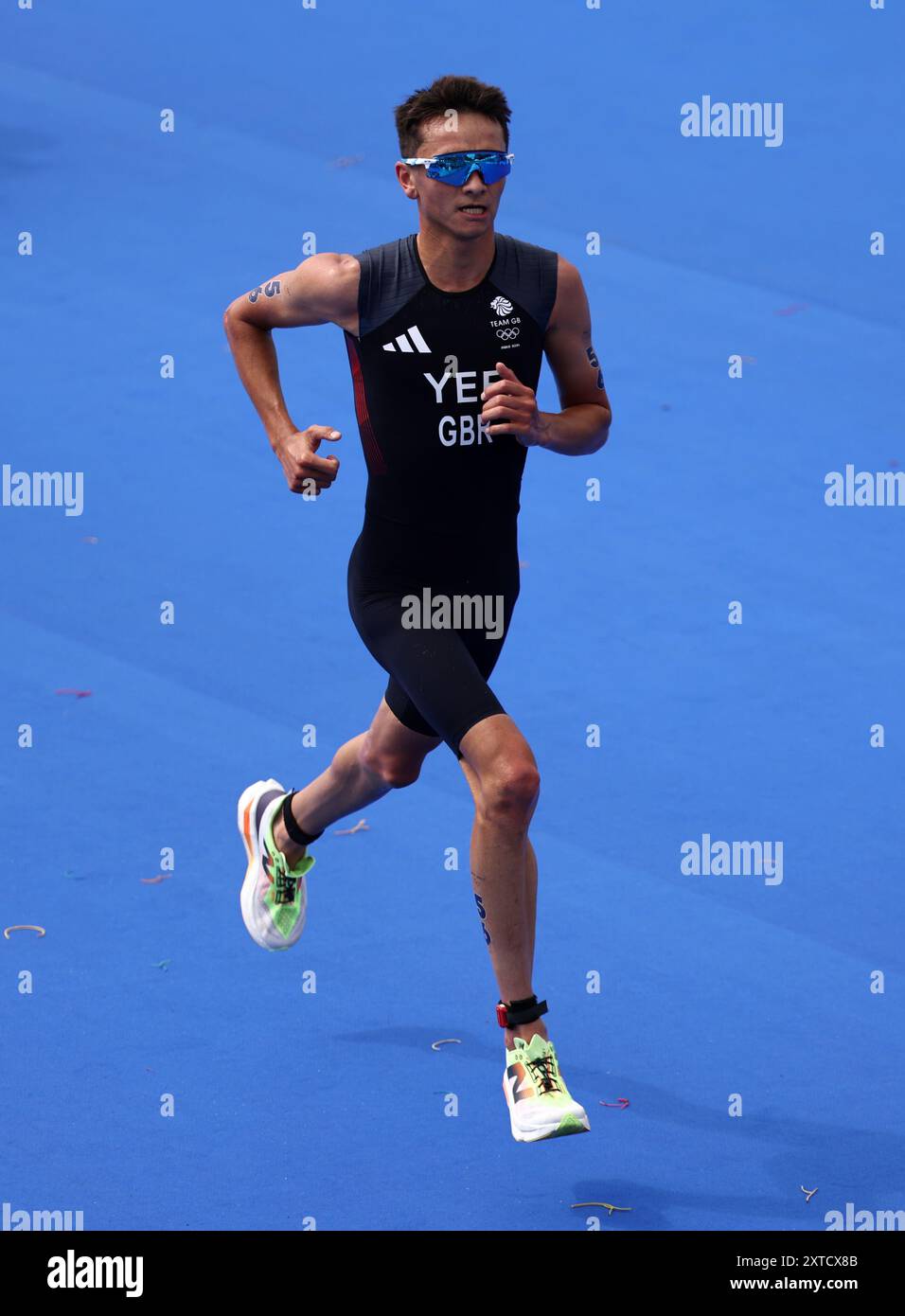 PARIS, FRANCE - JULY 31: Alex YEE of Great Britain compete during the ...