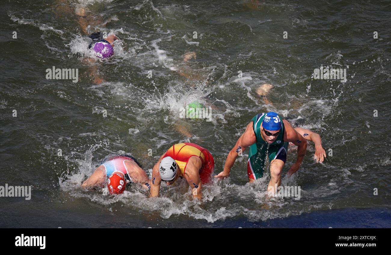 Jamie riddle paris 2024 hi-res stock photography and images - Alamy