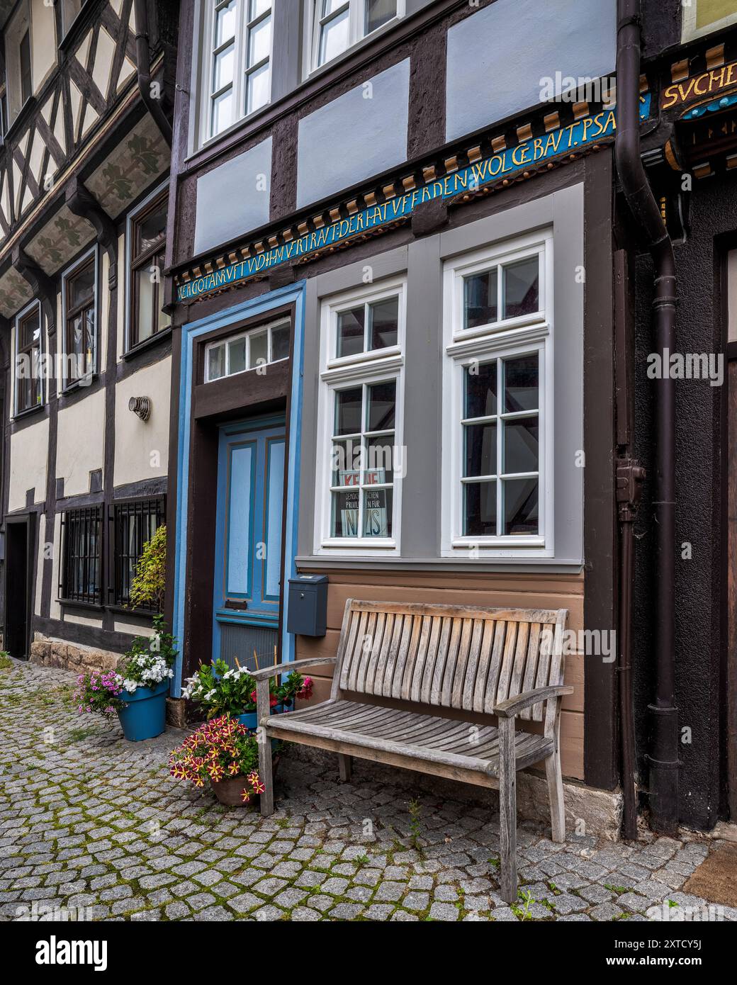 Beautiful example of the Medieval german architecture in Hannoversch ...