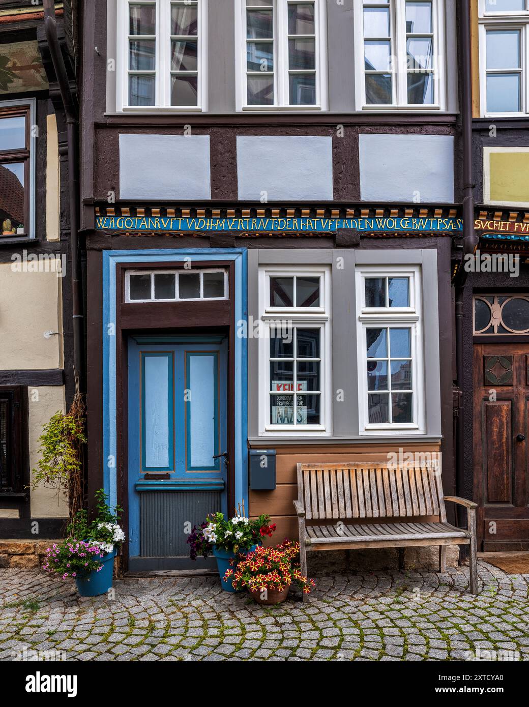 Beautiful example of the Medieval german architecture in Hannoversch ...