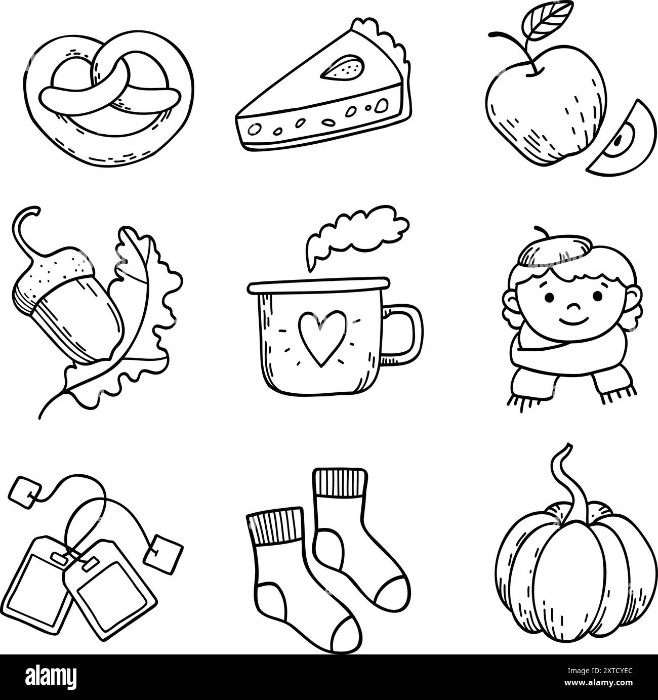 In a scarf Black and White Stock Photos & Images - Alamy