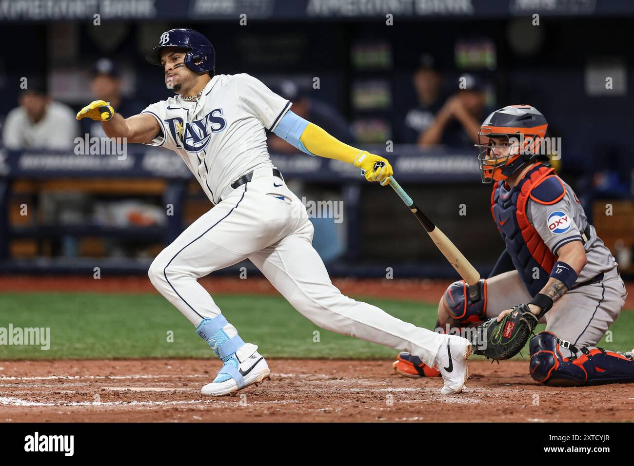 St. Petersburg, FL: Tampa Bay Rays third base Christopher Morel (24 ...