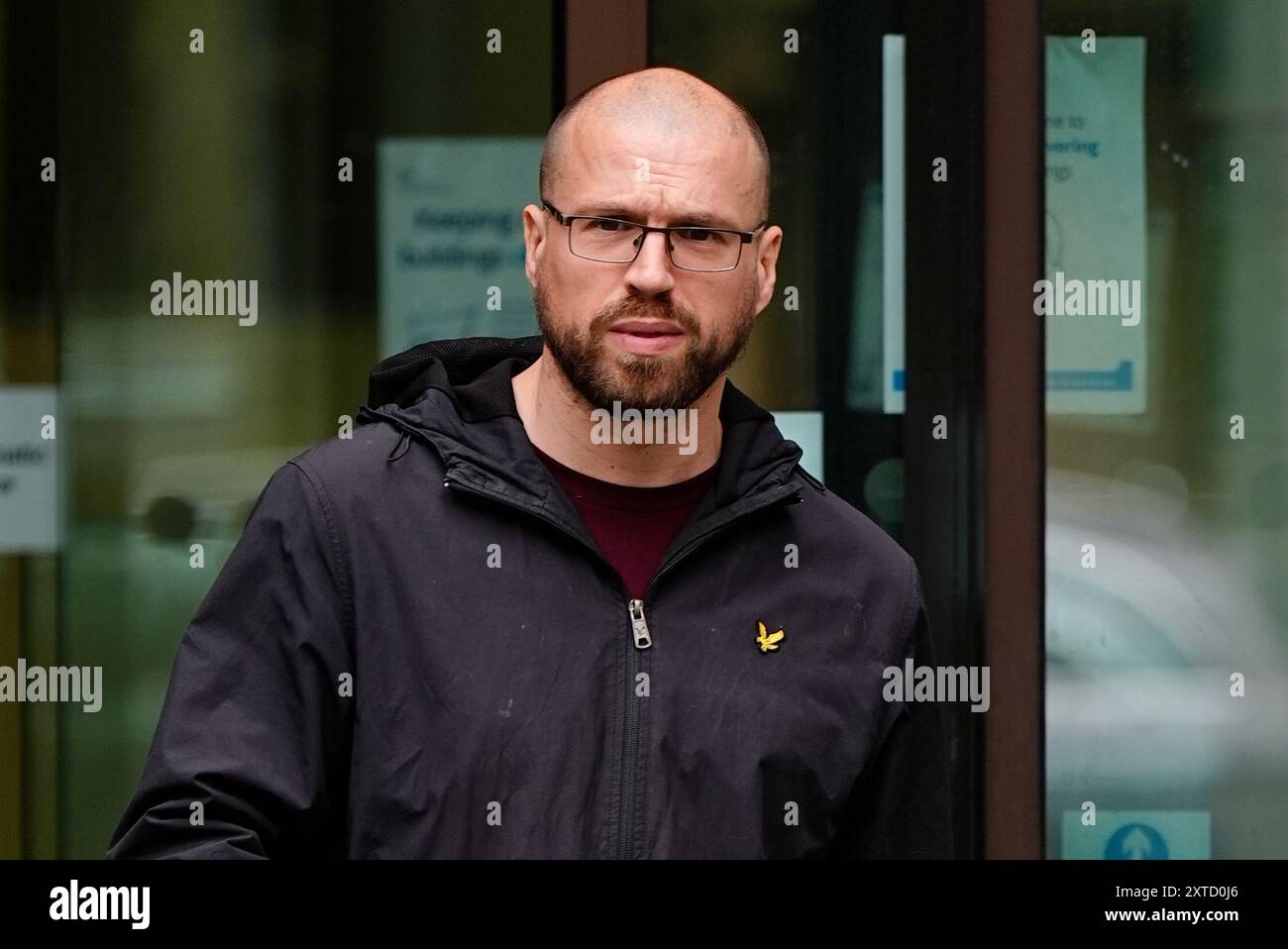Craig Tunmore at Westminster Magistrates' Court, London, where he is ...