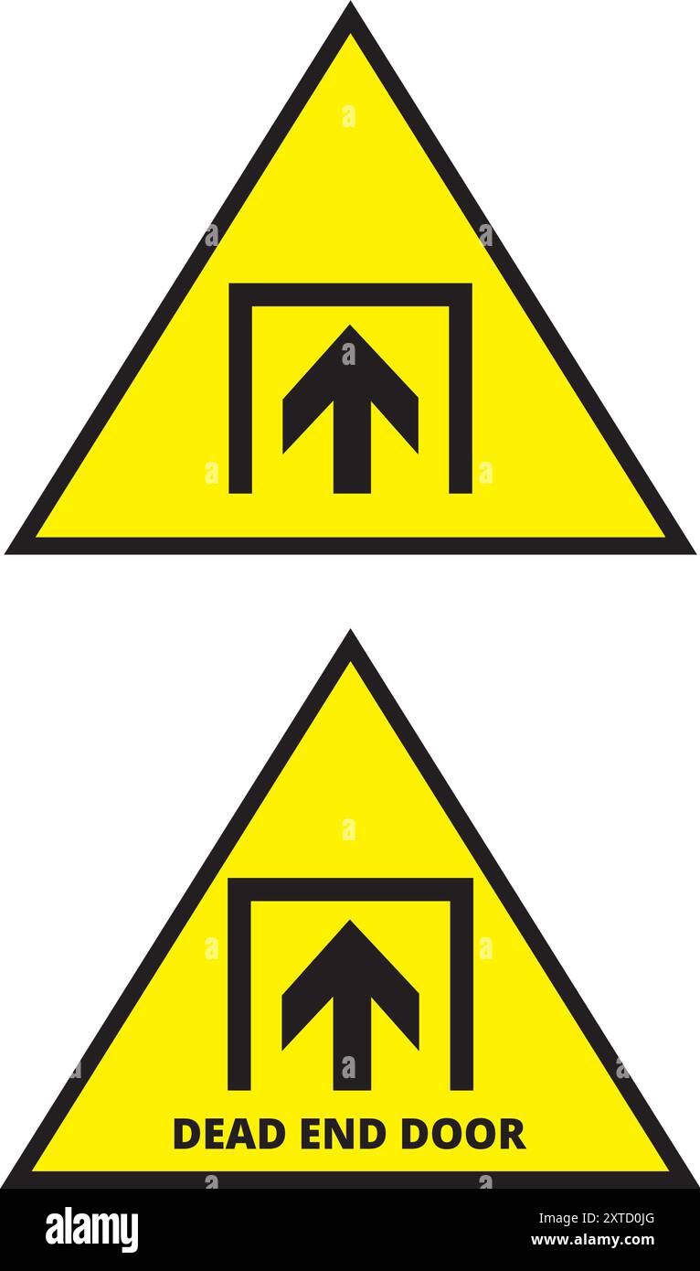 Close up dead end Stock Vector Images - Alamy