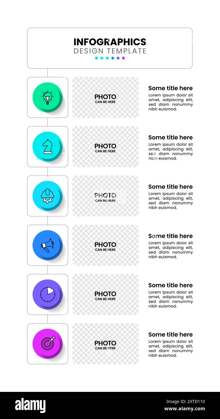 Vertical flowchart hi-res stock photography and images - Alamy