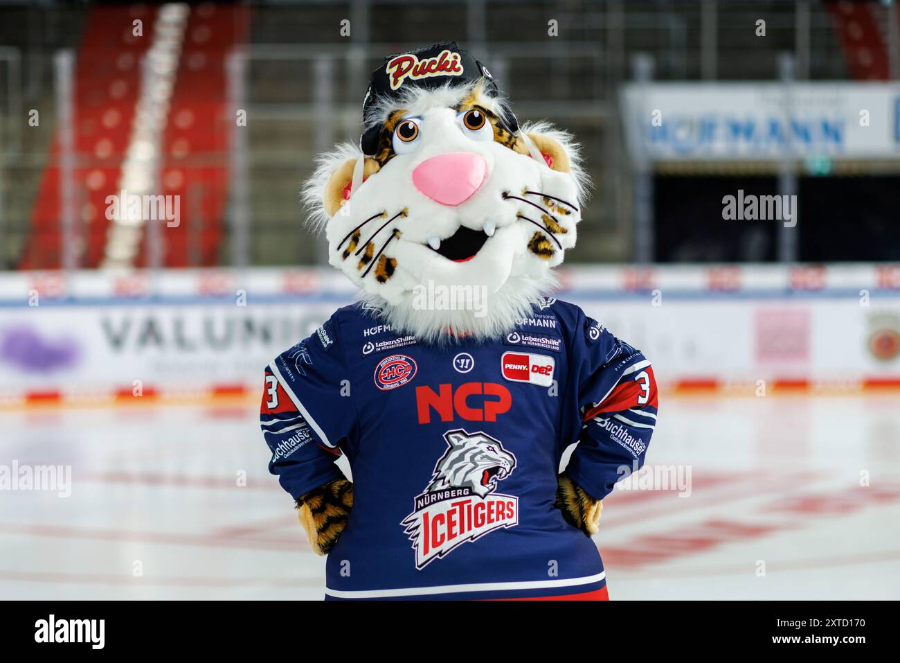 Nuremberg, Germany. 08th Aug, 2024. Ice hockey: DEL, Nuremberg Ice ...