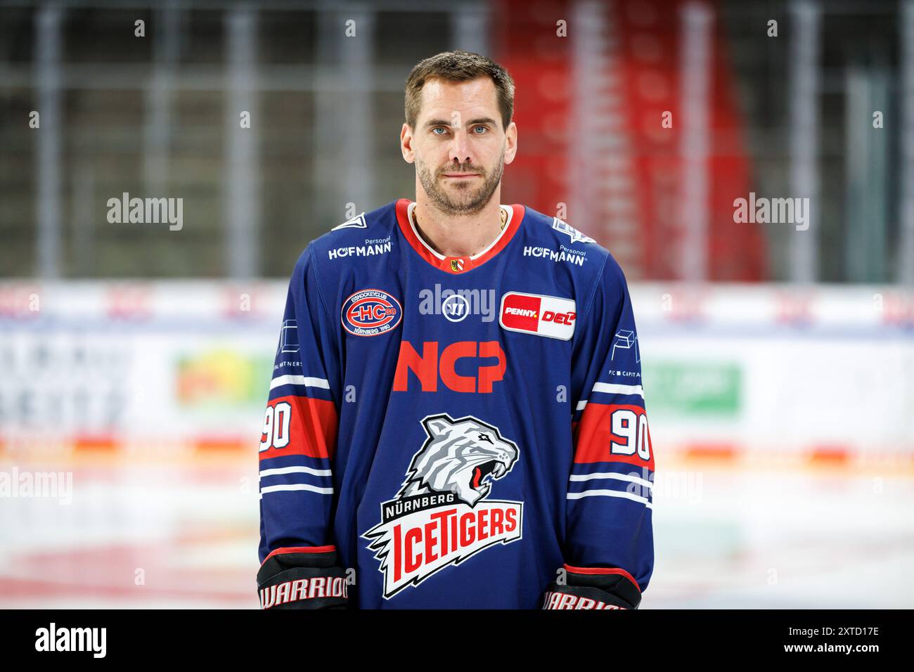 Nuremberg, Germany. 08th Aug, 2024. Ice hockey: DEL, Nuremberg Ice ...